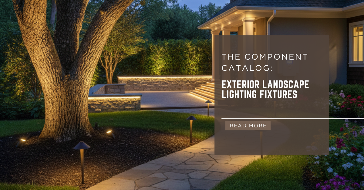 Exterior Landscape Lighting Fixtures: Types, Materials, & IP Ratings ...