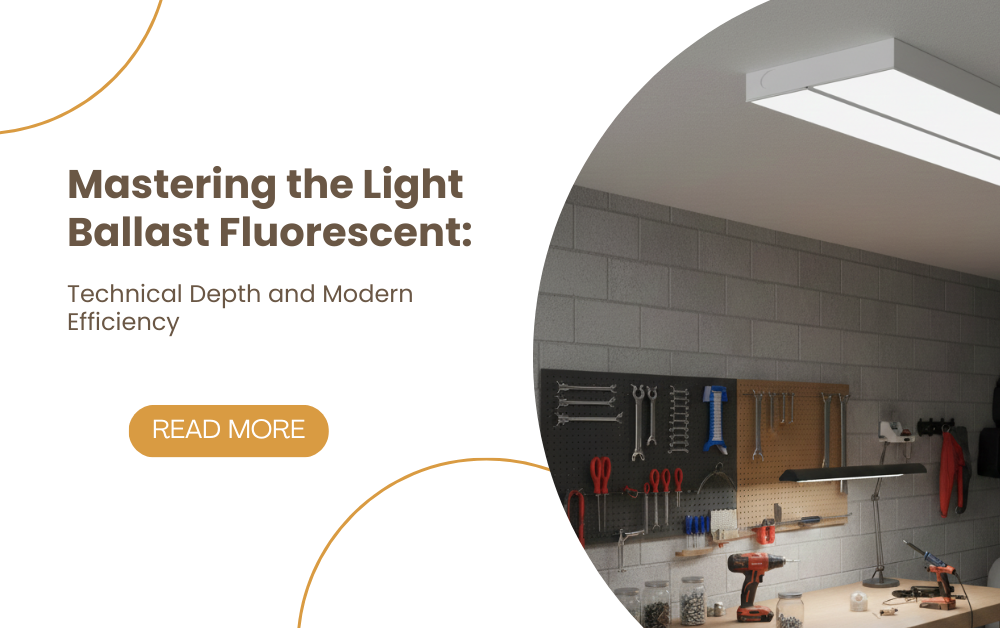 Technical Guide to Light Ballast Fluorescent Systems – Ironsmith Lighting