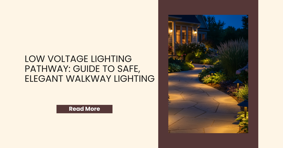 Low Voltage Lighting Pathway: Guide to Safe, Elegant Walkway Lighting ...