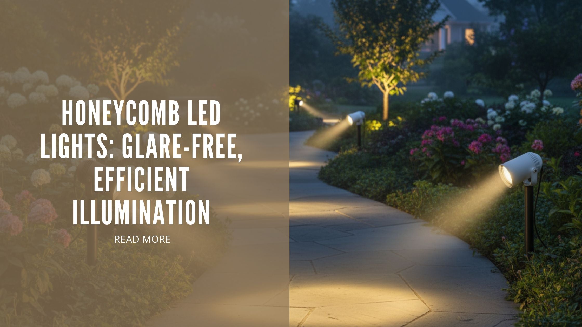 Honeycomb LED Lights: Glare-Free, Energy-Efficient Lighting Innovation ...